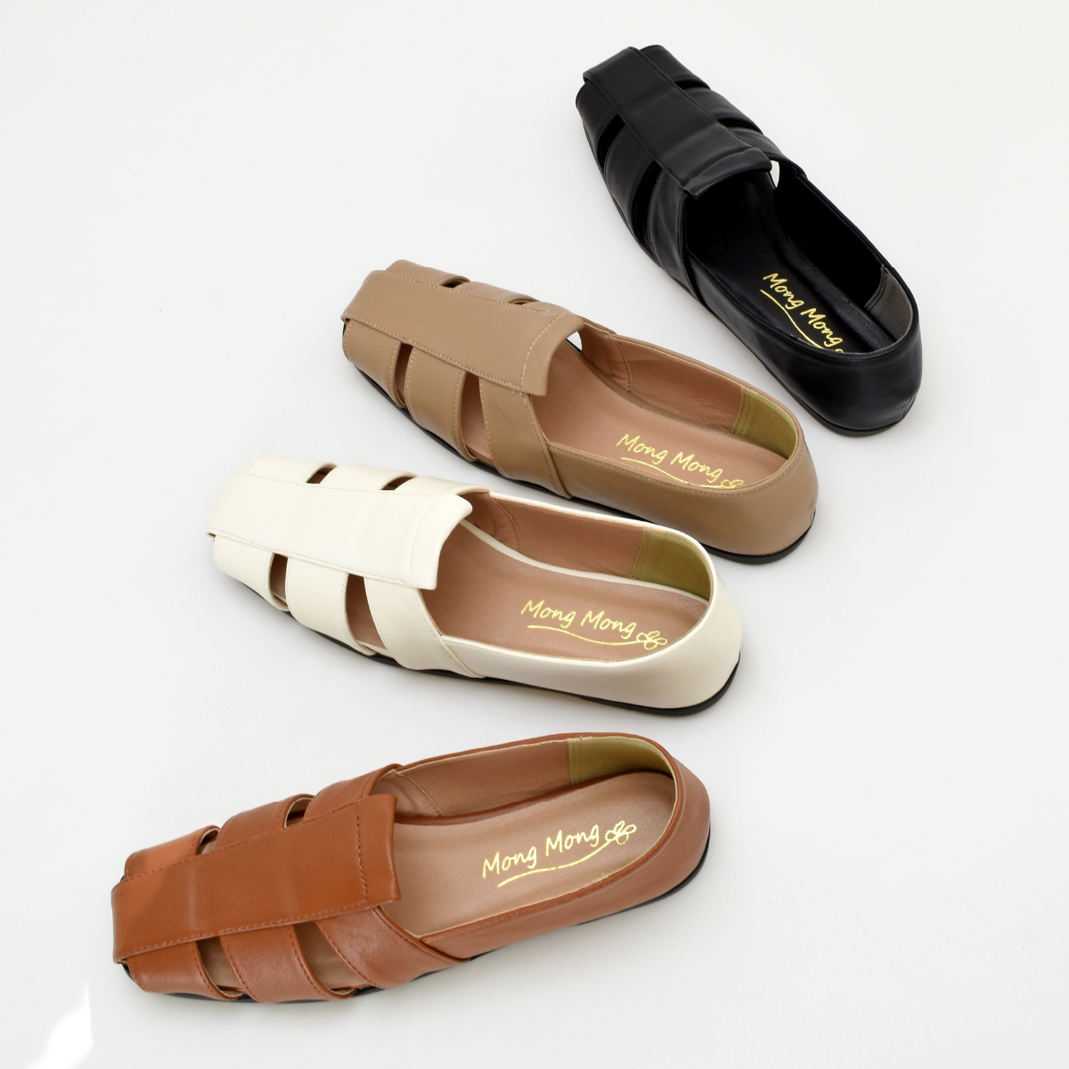 グルカサンダル レディース フラットシューズ カジュアル 踵が踏める 歩きやすい ぺたんこ 軽量 履きやすい 痛くない 春 夏 靴 #3091 : 神戸Fragrant Yahoo!店 ...