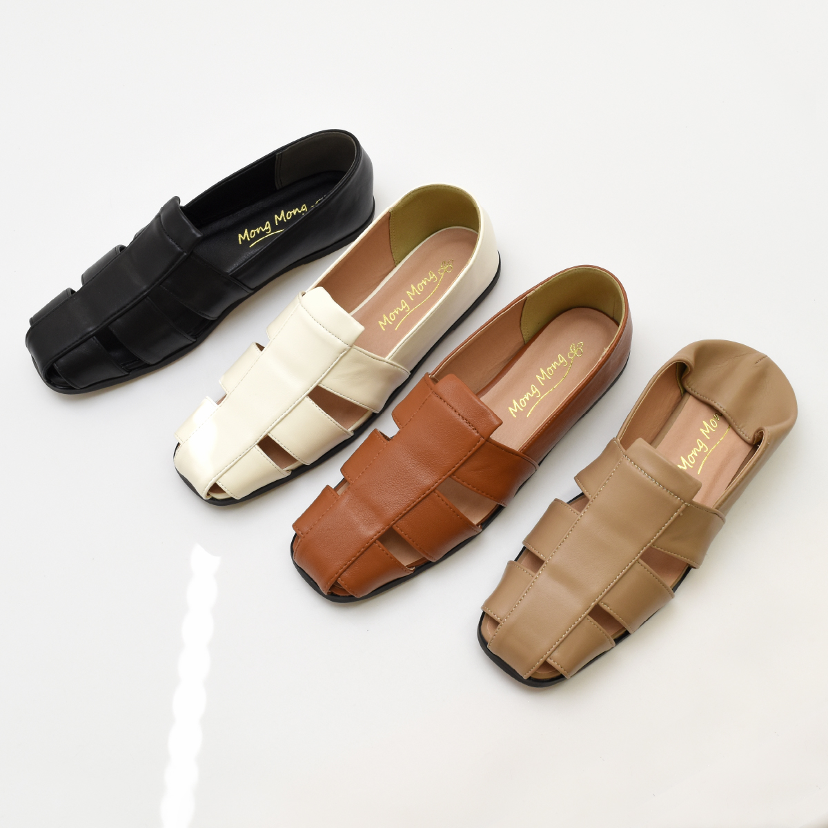 グルカサンダル レディース フラットシューズ カジュアル 踵が踏める 歩きやすい ぺたんこ 軽量 履きやすい 痛くない 春 夏 靴 #3091 : 神戸Fragrant Yahoo!店 ...