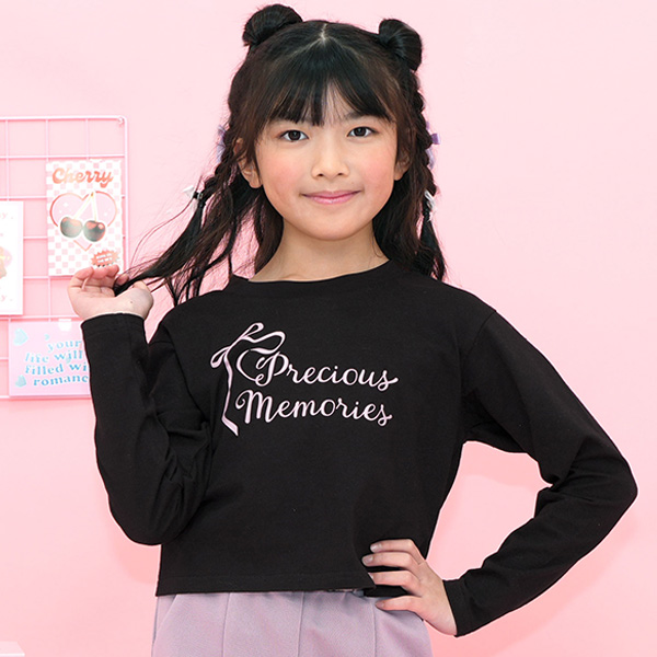 Bee des 【クーポンで60%OFF】 トップス 子供服 キッズ 女の子 Tシャツ プリント 長袖 100 110 120 130 140 150 : 子供服Bee - 通販 ...