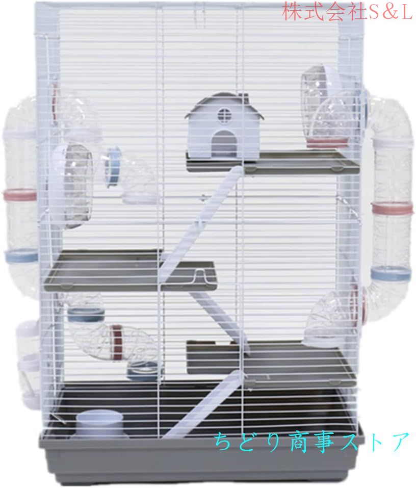 ハムスターケージ透明トレーデザインお掃除しやすい小動物大型ケージ通気組立式持ち手付きドワーフハムスター錦ゴールデンハムスターシリアハムスター ハムスターケージ 透明 トレーデザイン お掃除しやすい 小動物 大型