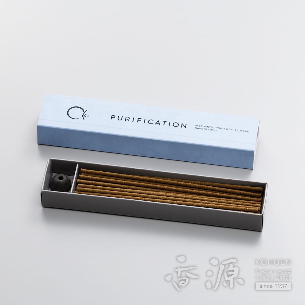 CHIE PURIFICATION スティック 30本 : 香源 お香 線香 香木 専門店 - 通販 - Yahoo!ショッピング
