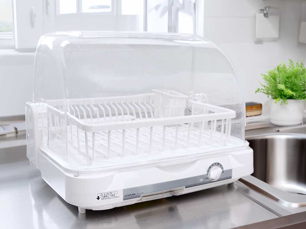 KOIZUMI（コイズミ） 【メーカー公式】コイズミ 食器乾燥器 ホワイト KDE5000W 正規品 日本製 KDE-5000/W KDE5000W|| : 公式コイズミオンラインショップ ...