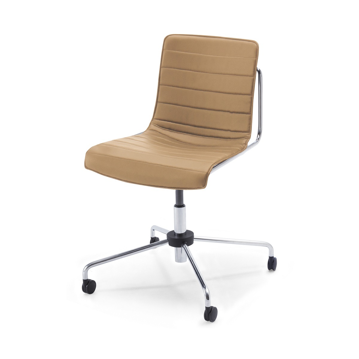 KOKUYO 【ラクラク納品】 コクヨ ミーティングチェア DAYS OFFICE offset frame オフセットフレーム XY-COF5M 昇降脚 肘なし メッキフレーム 背座レザー ...