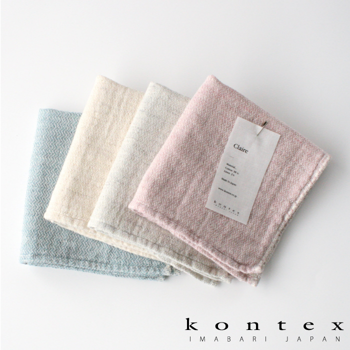 コンテックス(kontex) 今治 ゲストタオル 日本製 コットン リネン ガーゼ パイル 柔らかい 吸水速乾（クレア Sサイズ） :42929:コンテックス公式ストア - 通販 ...