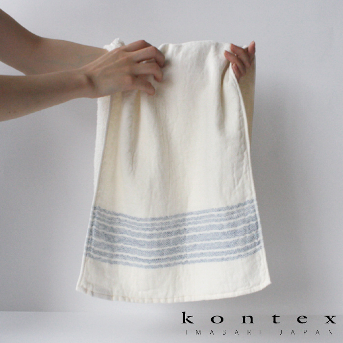 コンテックス(kontex) 今治 フェイスタオル 日本製 コットン ガーゼ パイル 柔らかい 吸水速乾（フラックスライン フェイスタオル） :31817:コンテックス公式ストア - 通販 ...