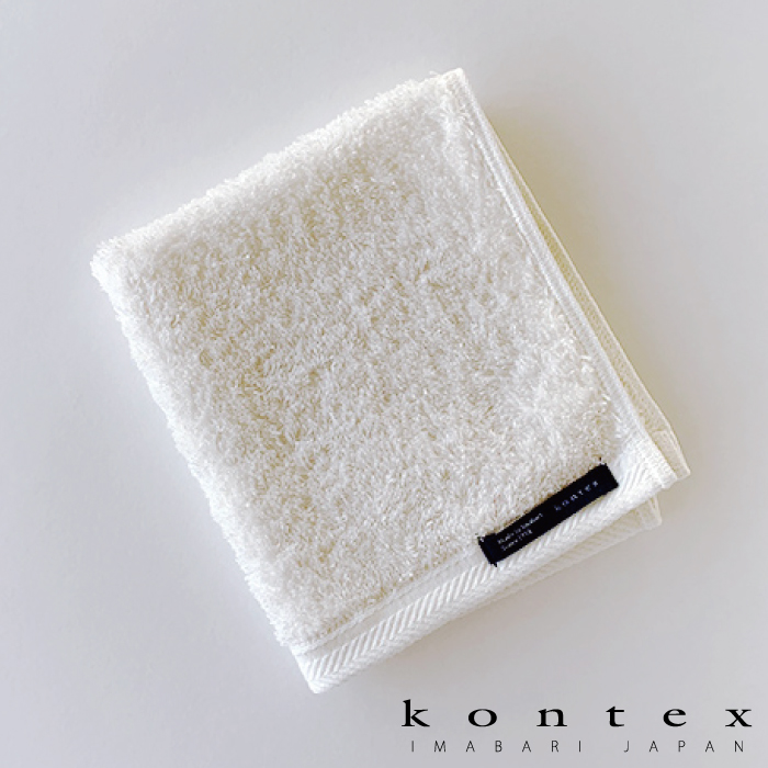コンテックス(kontex) 今治 ゲストタオル 日本製 オーガニックコットン パイル 吸水 柔らかい（プレミアムオーガニック ゲストタオル） :58127-012:コンテックス公式ストア ...