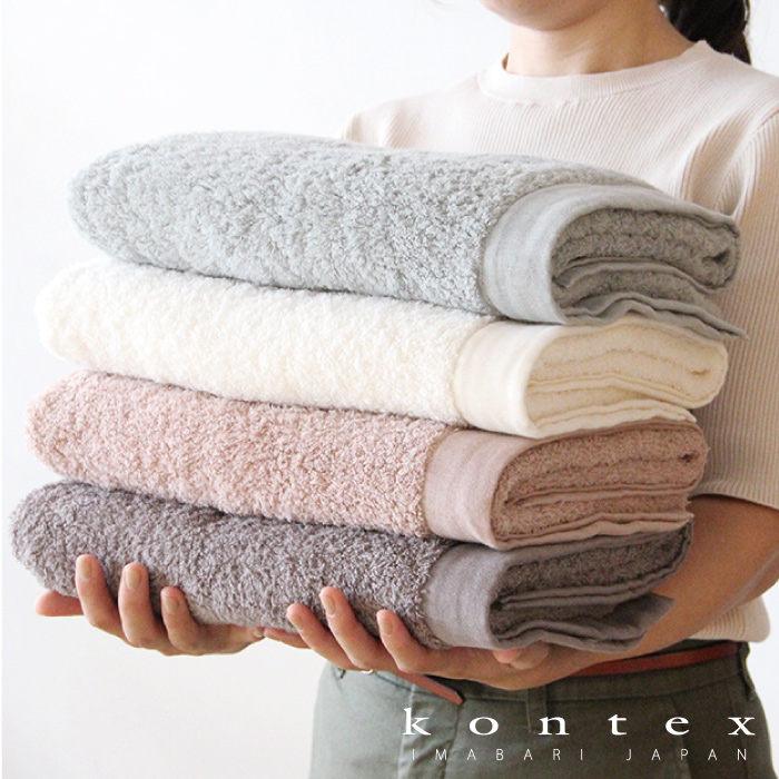 コンテックス(kontex) 今治 バスタオル 日本製 コットン パイル 吸水速乾 柔らかい（プリマベーラ バスタオル） :33560:コンテックス公式ストア - 通販 - Yahoo!ショッピング