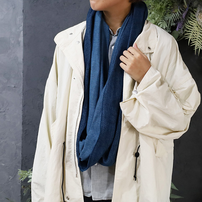 kontex スヌード レディース メンズ マフラー 綿 メリノウール 薄手 大判 コンテックス（TSUTSU ウールスヌードマフラー） : コンテックス公式ストア - 通販 - Yahoo ...