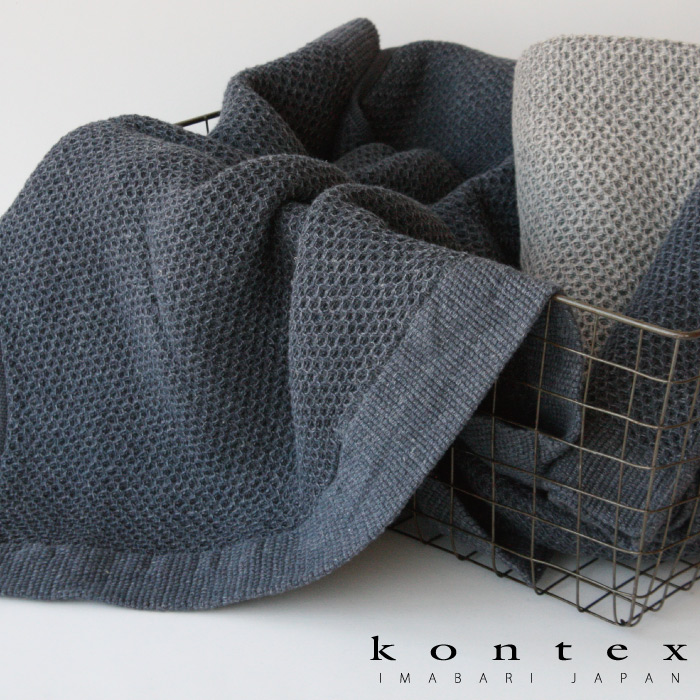 コンテックス(kontex) 今治 フェイスタオル 日本製 コットン リネン ワッフル 吸水速乾（ヴィンテージワッフル Mサイズ） :41286:コンテックス公式ストア - 通販 ...