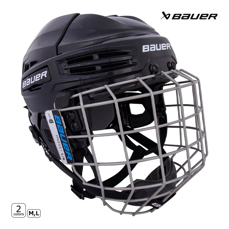 BAUER ヘルメット IMS 5.0 コンボ アイスホッケー : スケート靴・用品の小杉スケート - 通販 - Yahoo!ショッピング