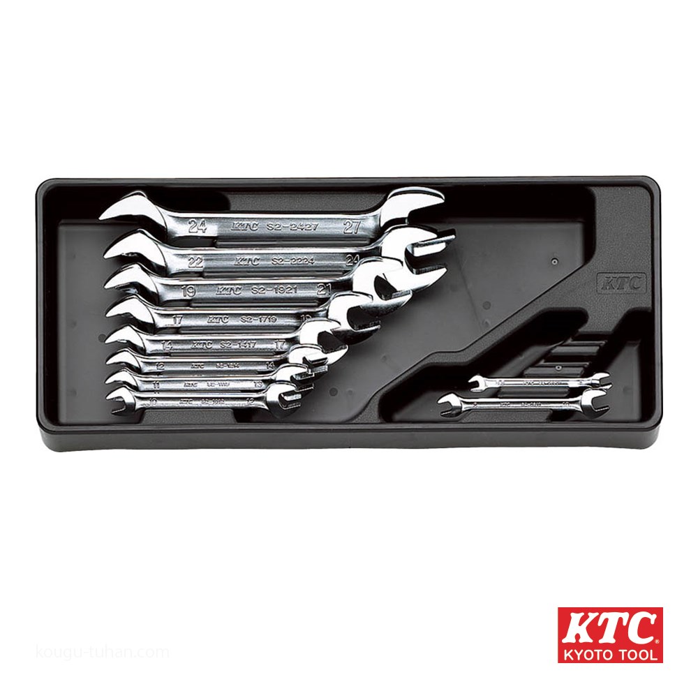 KTC TS210 スパナセット (10本組) : 工具通販 Yahoo!店 - 通販 - Yahoo!ショッピング