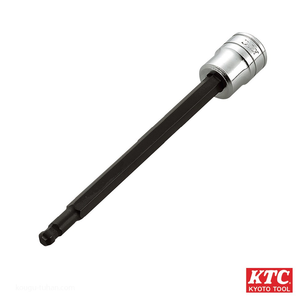KTC BT2-04BPL (6.3SQ)ロングボールヘキサゴンビットソケット : 工具通販 Yahoo!店 - 通販 - Yahoo!ショッピング