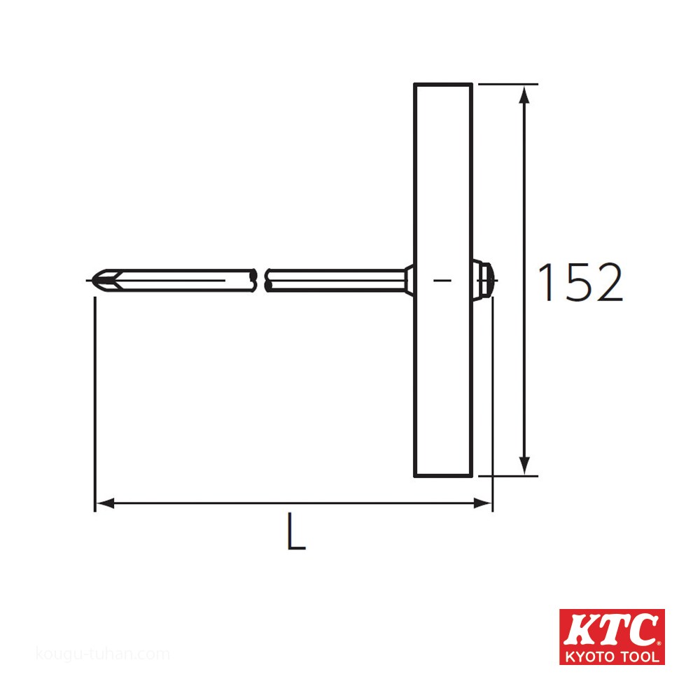 KTC AB-5 ブレーキドラムビスドライバー : 工具通販 Yahoo!店 - 通販 - Yahoo!ショッピング
