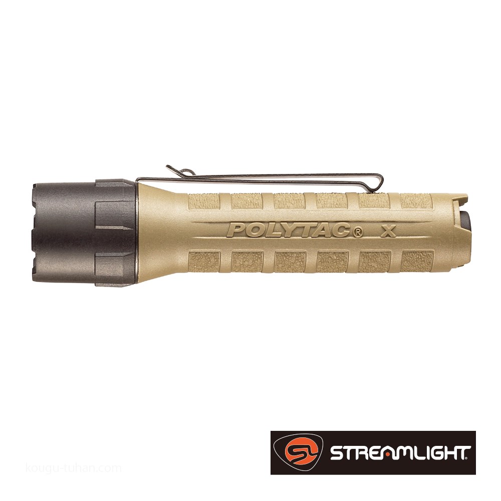 STREAMLIGHT（ストリームライト） 88601 ポリタックX イエロー CR123A