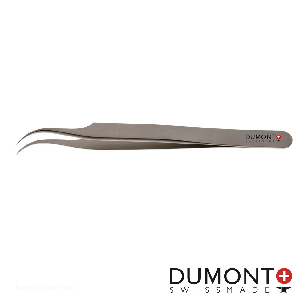 デュモント 0304-7-PO ピンセット NO.7 非磁性合金 : 工具通販 Yahoo!店 - 通販 - Yahoo!ショッピング