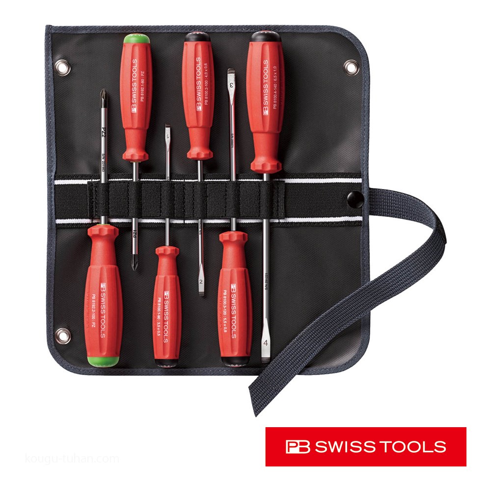 PB 8562.SUGY スイスグリップ・ドライバーセット 6本組 : 工具通販 Yahoo!店 - 通販 - Yahoo!ショッピング