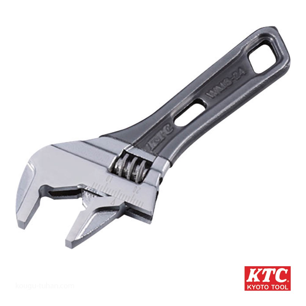KTC WMS-24 ショートモンキレンチ : 工具通販 Yahoo!店 - 通販 - Yahoo!ショッピング