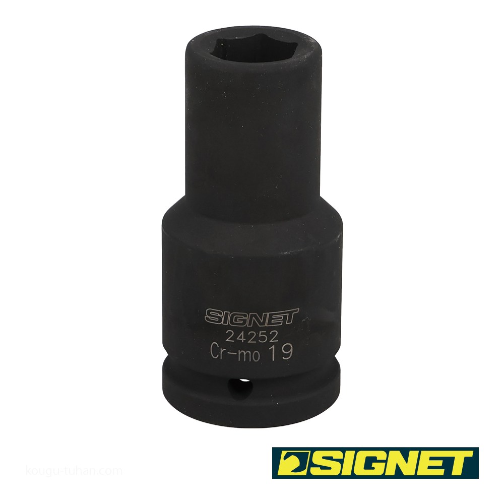 SIGNET 24252 3/4DR ディープインパクトソケット 19MM : 工具通販 Yahoo!店 - 通販 - Yahoo!ショッピング