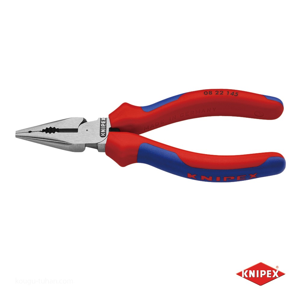 KNIPEX 0822-145 ニードルノーズペンチ : 工具通販 Yahoo!店 - 通販 - Yahoo!ショッピング