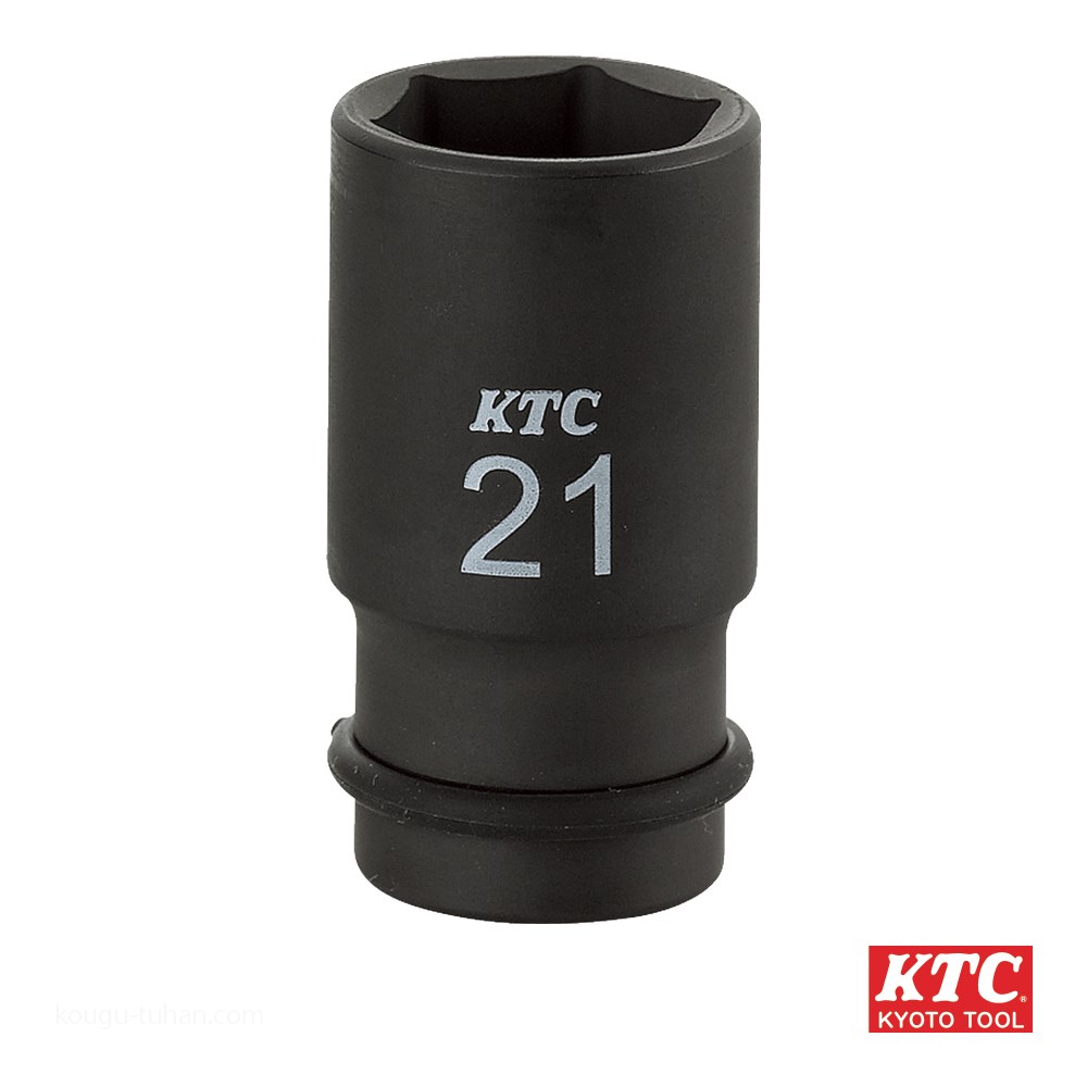 KTC BP4M-21TP (12.7SQ)インパクトソケット(セミディープ) : 工具通販 Yahoo!店 - 通販 - Yahoo!ショッピング