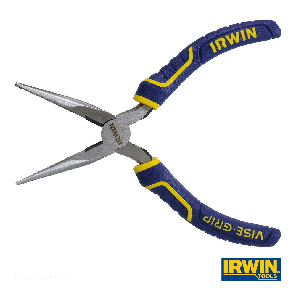IRWIN（アーウィン） 2078216 ロングノーズプライヤー 150mm : 工具通販 Yahoo!店 - 通販 - Yahoo!ショッピング