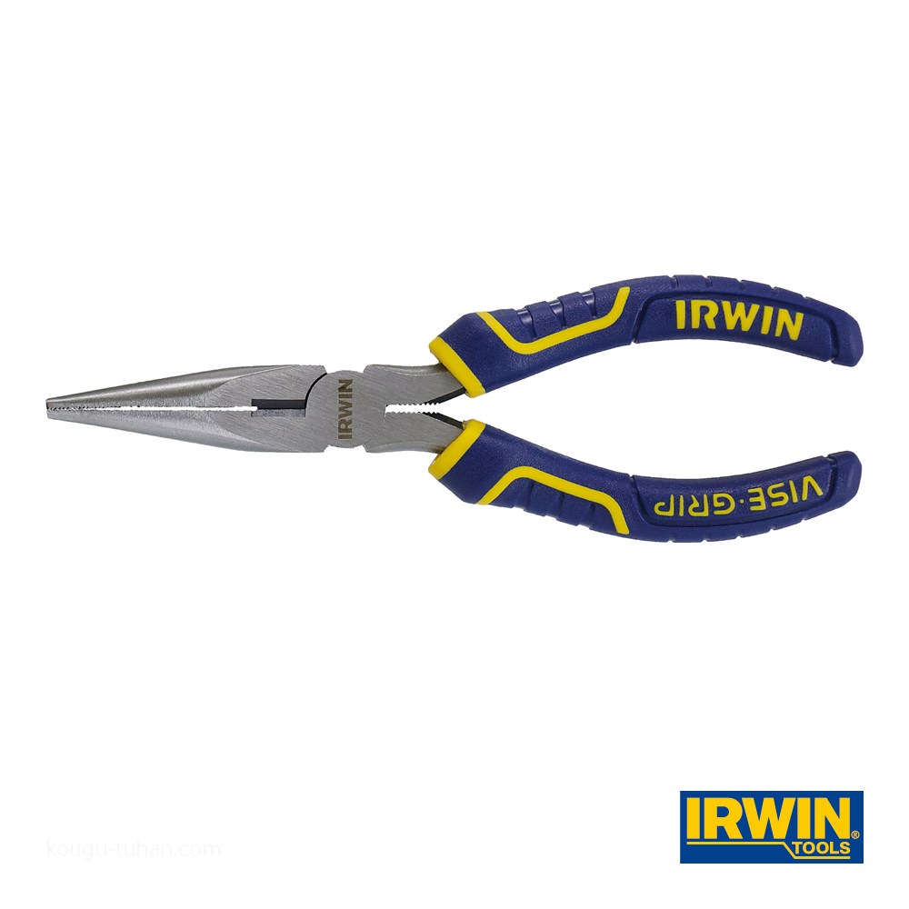 IRWIN（アーウィン） 2078216 ロングノーズプライヤー 150mm : 工具通販 Yahoo!店 - 通販 - Yahoo!ショッピング