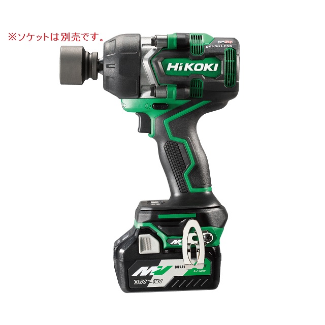 【ポイント15倍】HiKOKI 36V コードレスインパクトレンチ WR36DE (2XPSZ) (57802360) : hikk ...