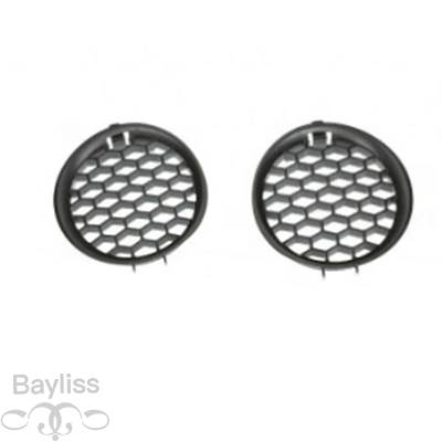 スバルインプレッサ用フォグライトカバー 2012 2013 2014 トリム ヘッドライトシェード グリルフレーム 57731fj000 ...