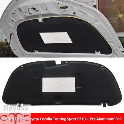 トヨタ カローラ ツーリング サルーン E210 2019 2020 2021 2022 2023 2024 2025 用フロントフードエンジン 遮音パッド カーアクセサリー : HIRYU ...