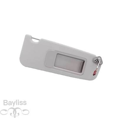 【並行輸入品】 ミラー付きカーサンバイザー bmw 3 x1シリーズ e84 e90 e90n e91 e91n グレー ベージュ ...