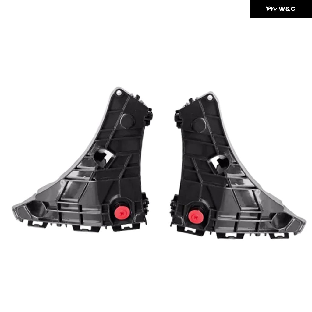 1ペア 左右フロント バンパー ブラケット サポート 52116-0C110 52115-0C110 トヨタ タンドラ 2014 - 21 ...