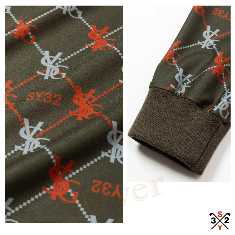 SY32 ゴルフ ロングスリーブモックネック メンズ モックネック モックネックシャツ 長袖 ロンT SY32 by SWEET YEARS ...