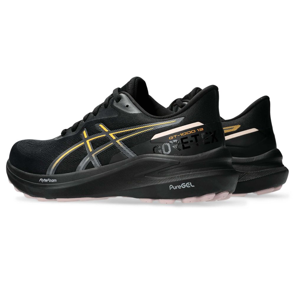 ASICS アシックス asics ランニングシューズ レディース GT-1000 13 GTX ジーティー 1000 1012B661 ...
