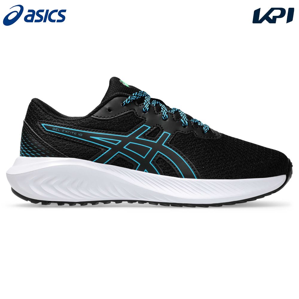 ASICS アシックス asics ランニングシューズ ジュニア GEL-EXCITE 10 GS ゲルエキサイト 1014A298-005 ...