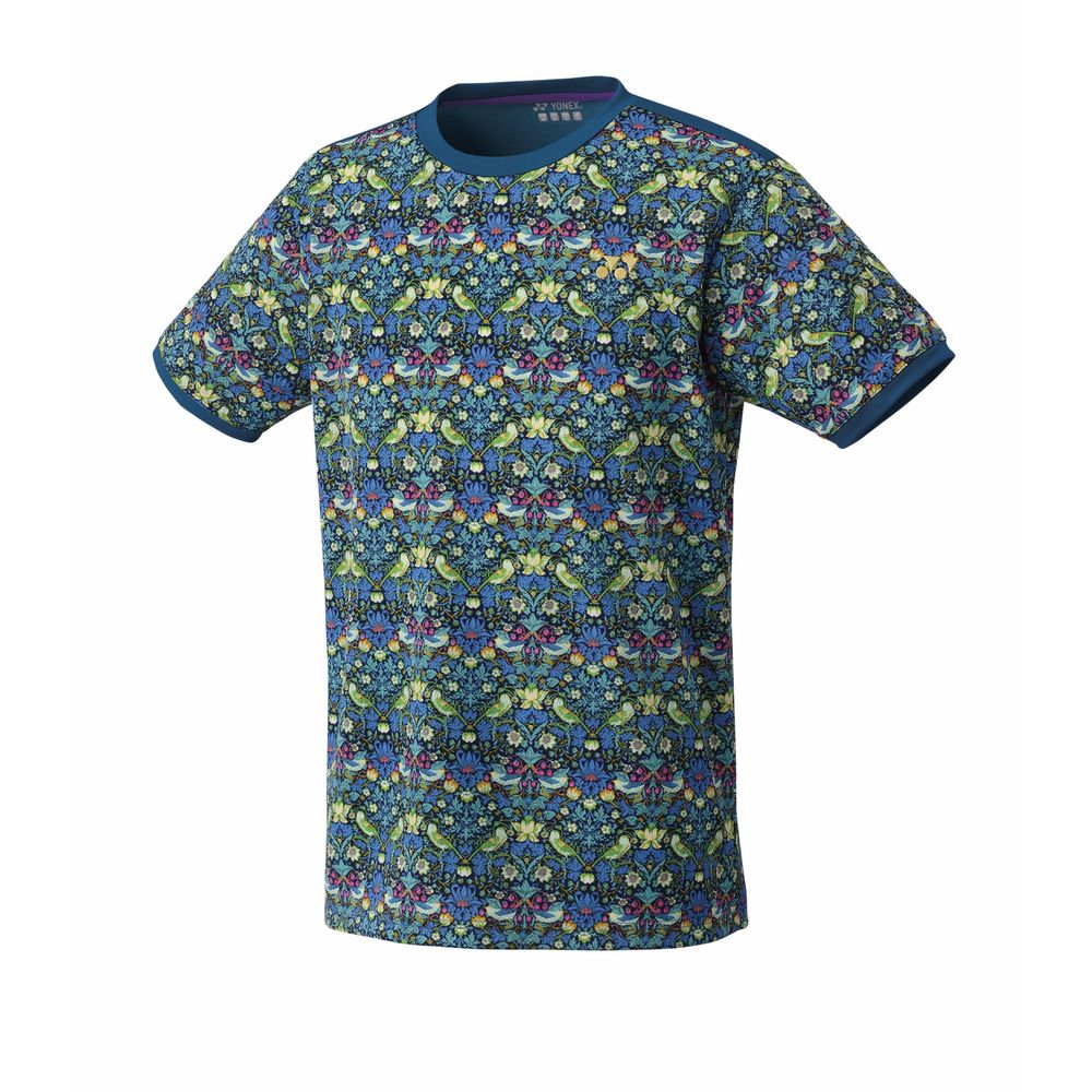 YONEX ヨネックス テニスウェア ユニセックス Beauty＆Bloom ユニゲームシャツ フィットスタイル 10682 2025SS ...