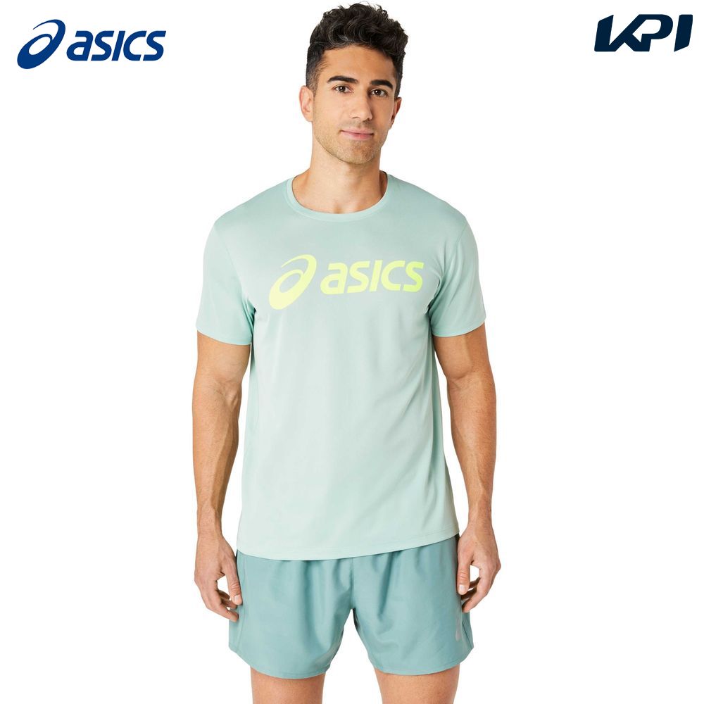 ASICS アシックス asics ランニングウェア メンズ RUNNINGロゴプリント半袖シャツ 2011C274-306 2024FW ...