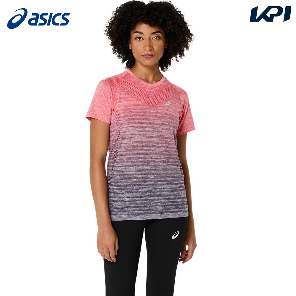 ASICS アシックス asics ランニングウェア レディース シームレス半袖シャツ 2012C385 2025SS : KPI - 通販 ...