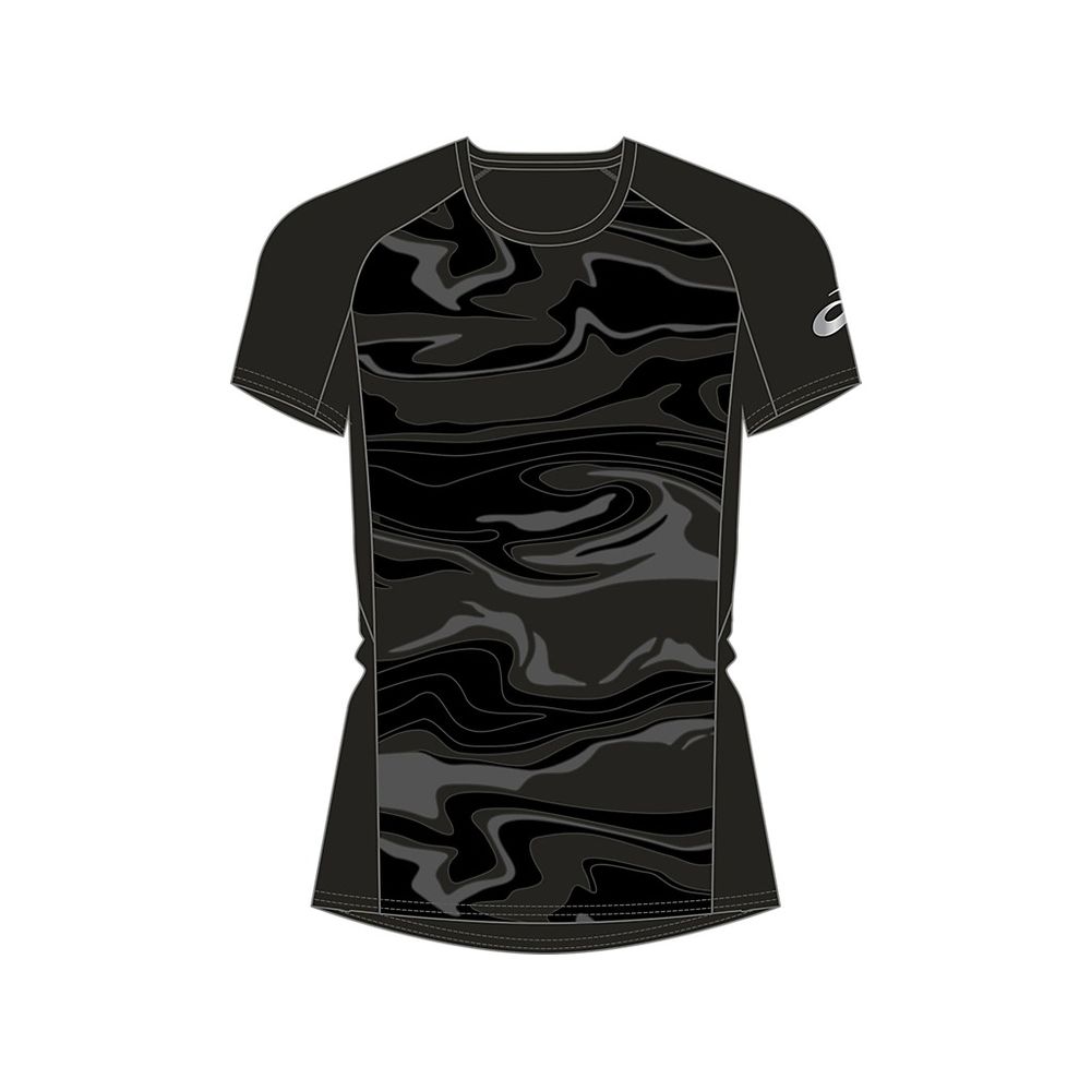 アシックス asics ランニングウェア メンズ SFグラフィックショートスリーブトップ 2091A377 2021SS :2091A377:KPI - 通販 - Yahoo!ショッピング