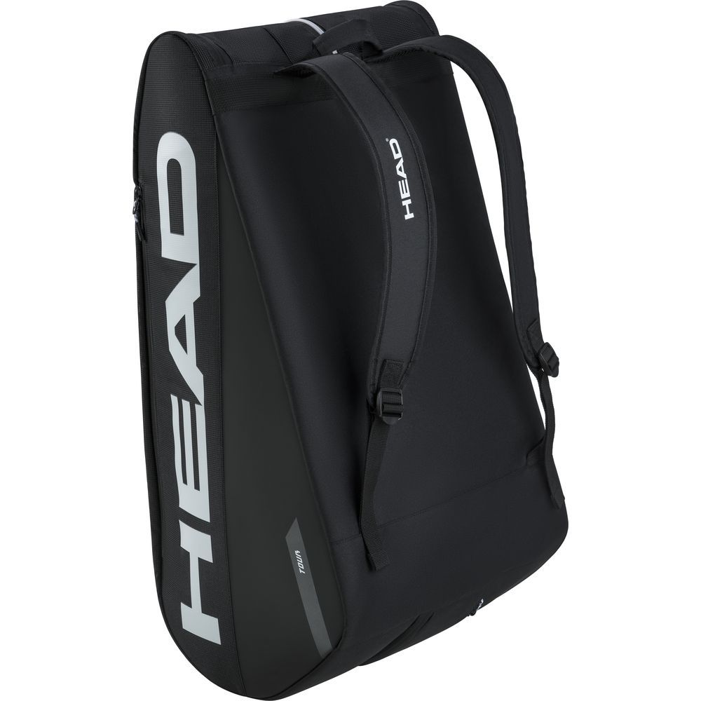HEAD（ヘッド） テニスバッグ・ケース Tour Racquet Bag XL BK ツアー ラケット バッグ XL BK 260206 ...