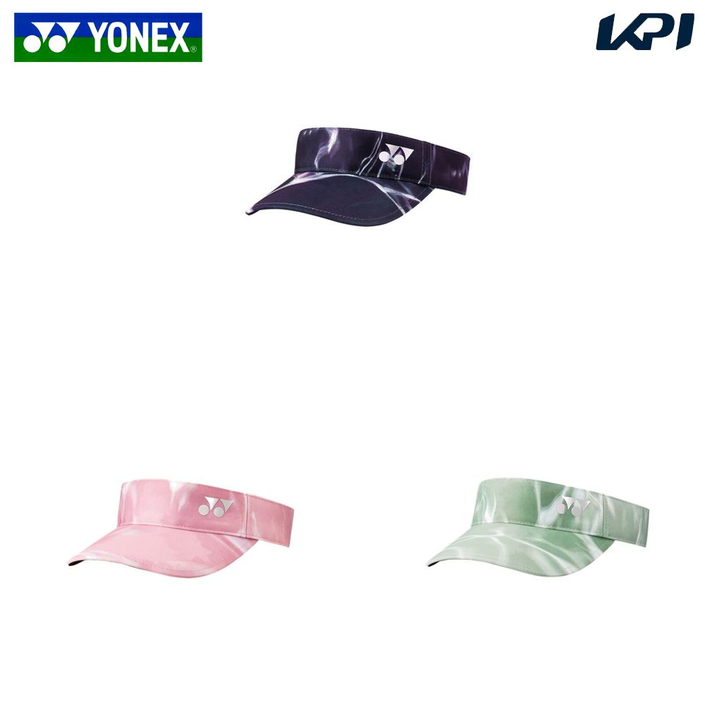 YONEX ヨネックス テニスキャップ・バイザー レディース ウィメンズサンバイザー 40120 : KPI - 通販 - Yahoo!ショッピング