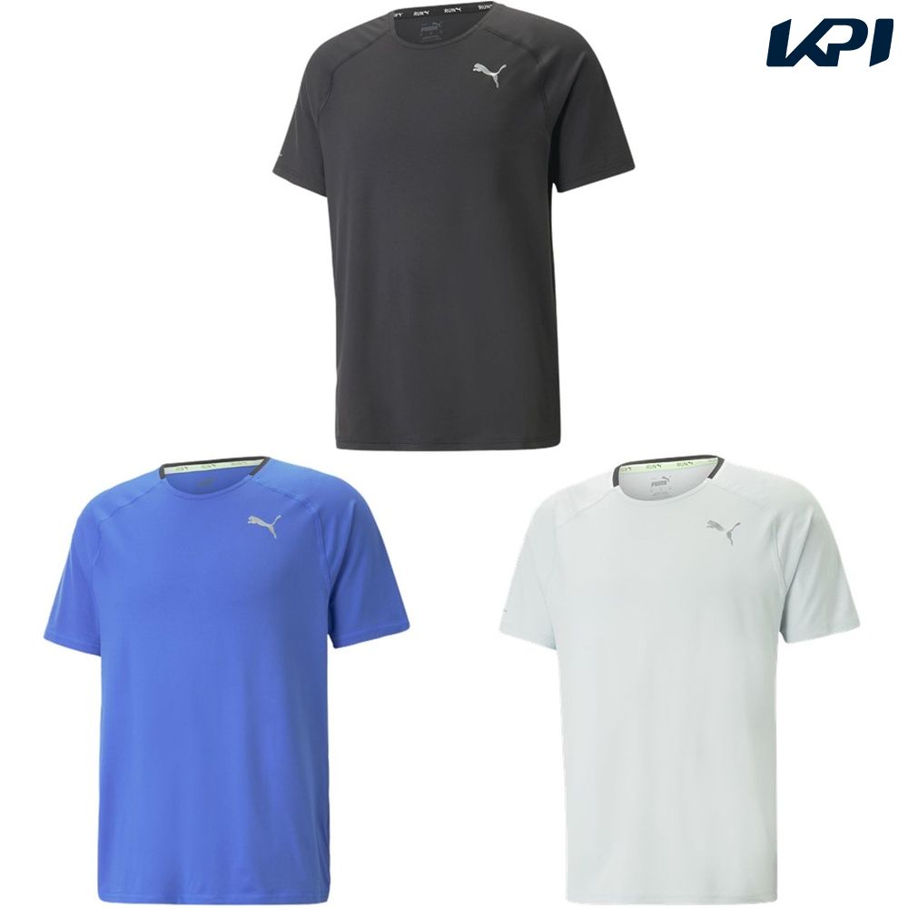 PUMA プーマ ウェルネスウェア メンズ RUN CLOUDSPUN メッシュ SS Tシャツ 523620 2023SS : KPI ...