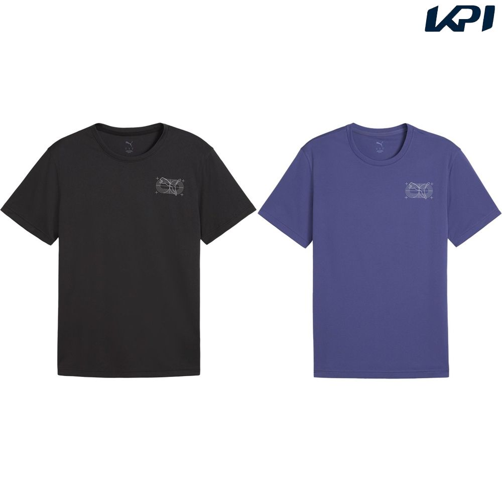 PUMA（プーマ） ランニングウェア メンズ GRAPHICS SKELETON RUN Tシャツ 527875 2020SS : KPI ...