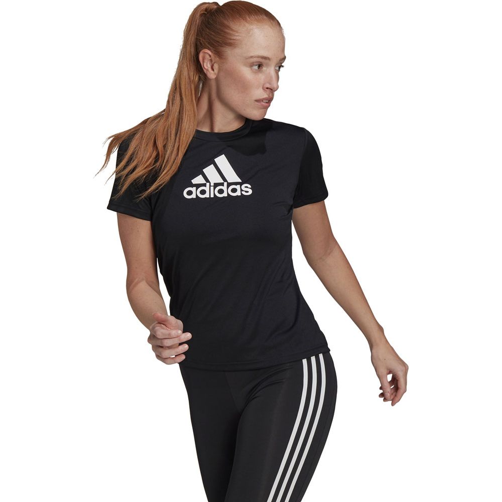 adidas 「SDGsプロジェクト」アディダス マルチSPウェア レディース W PRIMEBLUE デザインド トゥ ムーブ ロゴスポーツ ...