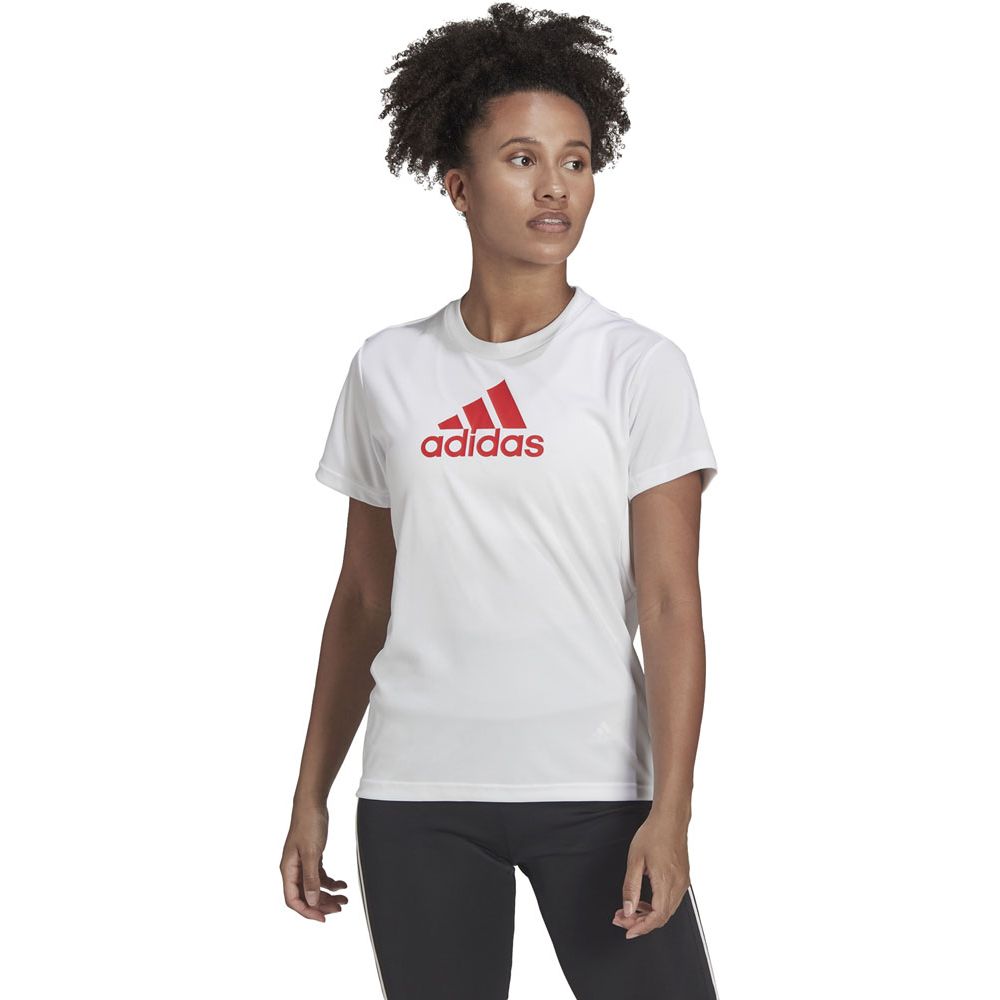 adidas 「SDGsプロジェクト」アディダス マルチSPウェア レディース W PRIMEBLUE デザインド トゥ ムーブ ロゴスポーツ ...