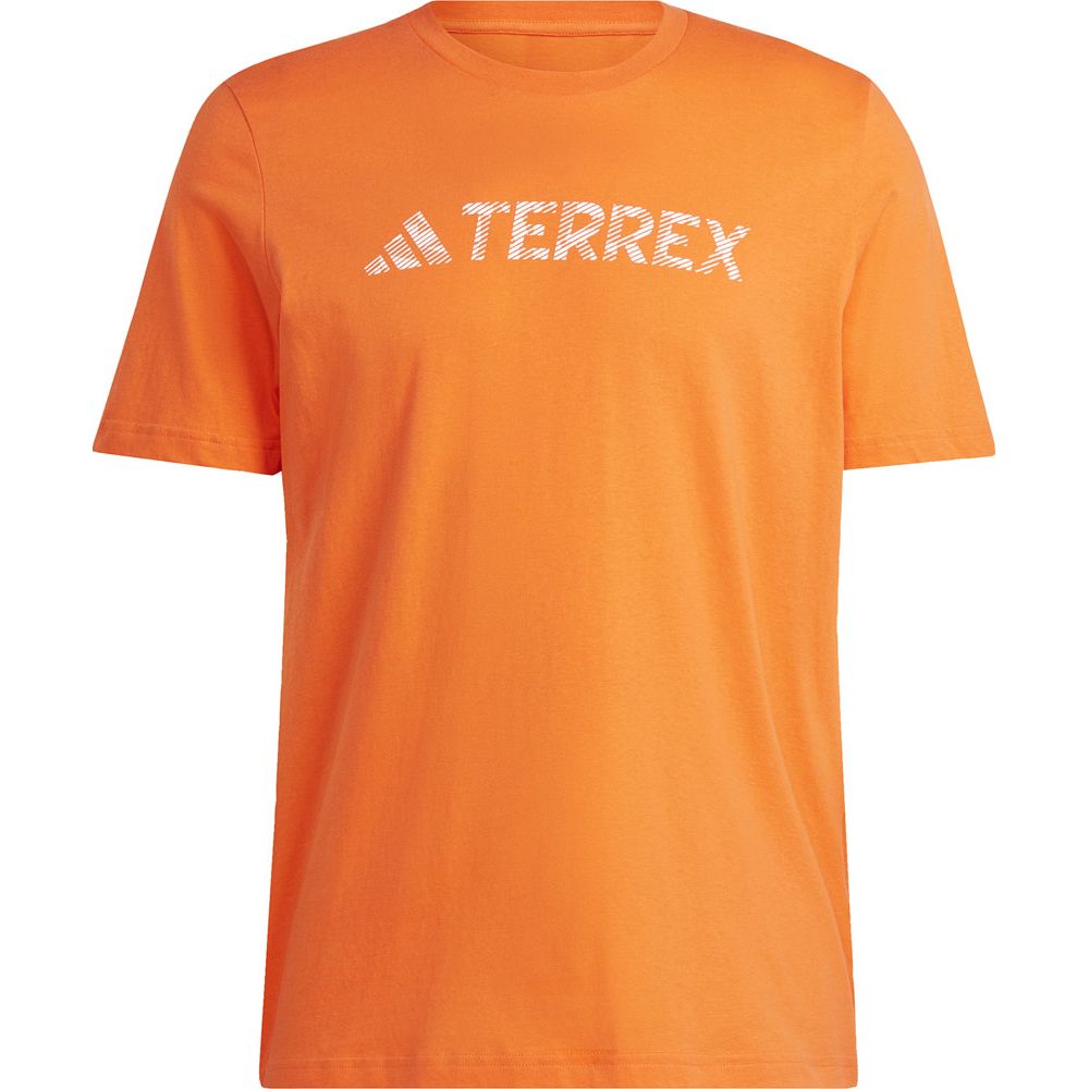 アディダス adidas アウトドアウェア メンズ M TERREX ロゴ半袖 Tシャツ BXC54 2023FW :BXC54:KPI ...