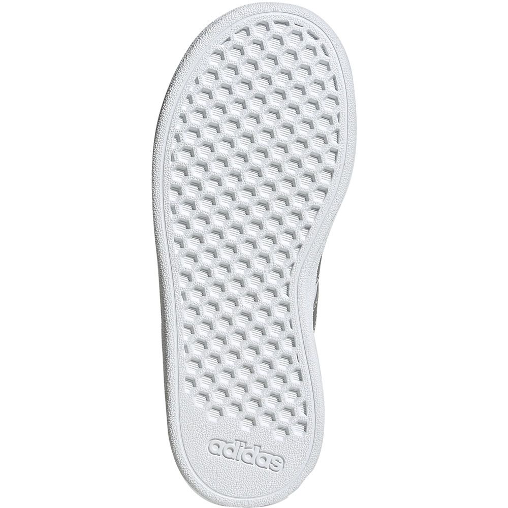 adidas（アディダス） 「SDGsプロジェクト」アディダス カジュアルシューズ ジュニア GRAND COURT 2.0 K GW6506 ...
