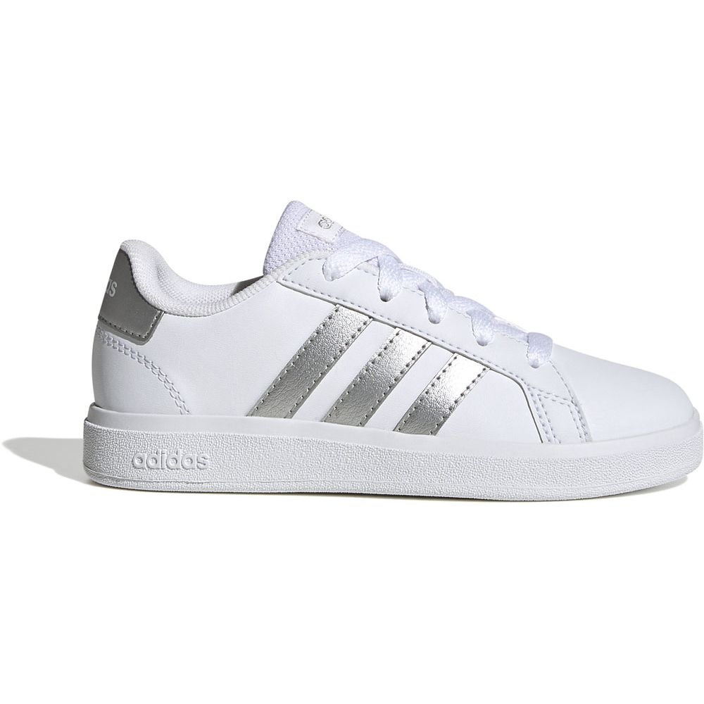 adidas（アディダス） 「SDGsプロジェクト」アディダス カジュアルシューズ ジュニア GRAND COURT 2.0 K GW6506 ...