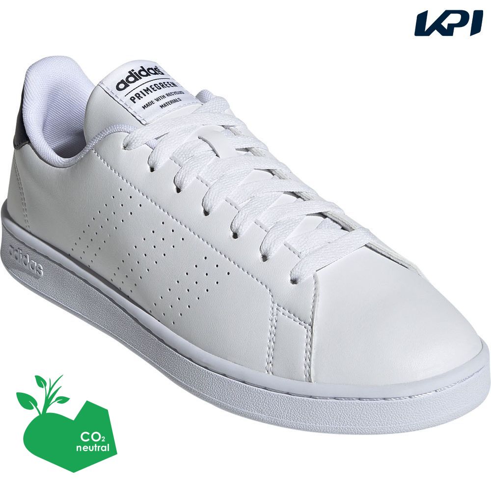 adidas 「SDGsプロジェクト」アディダス カジュアルシューズ メンズ ADVANCOURT U GZ5299 PRIMEGREEN ...