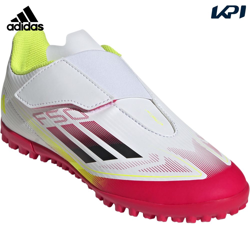 adidas（アディダス） サッカースパイク ジュニア F50 CLUB TF Hook and Loop F50 クラブ TF フックアンド ...