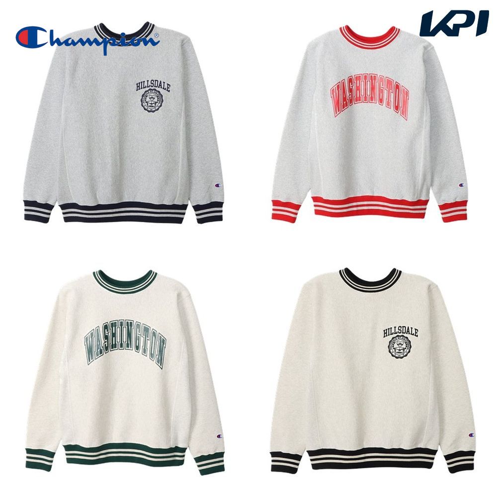 Champion チャンピオン カジュアルウェア ユニセックス RW CREW NECK SWE C3-A021 2024FW : KPI - 通販 - Yahoo!ショッピング